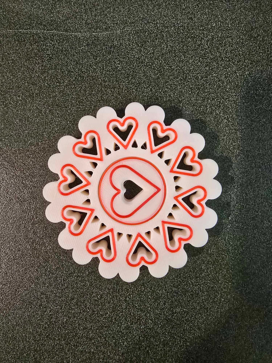 3D heart fidget spinner – Tamara’s Tidbits (RTS Sublimation Blanks) and ...