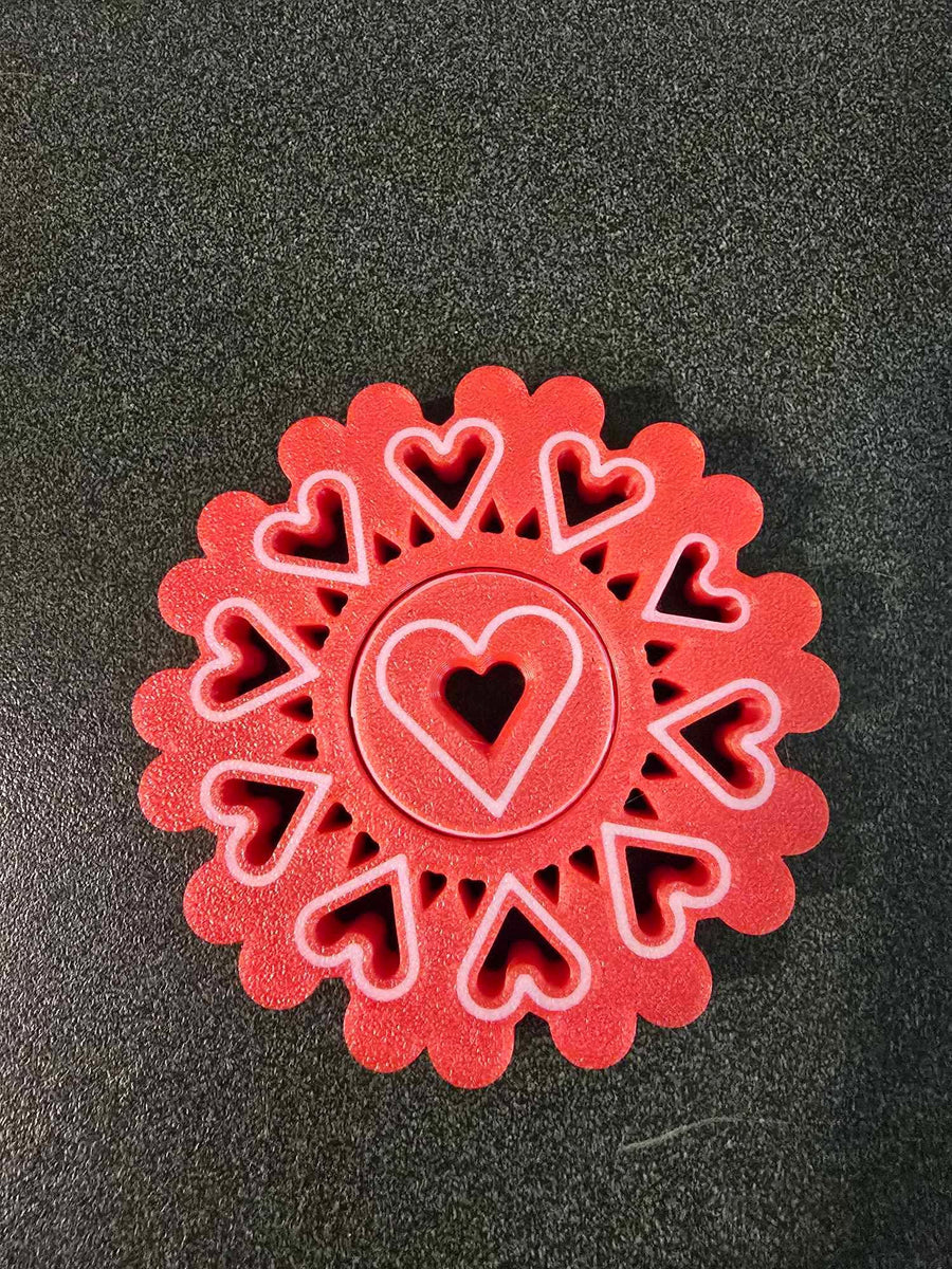 3D heart fidget spinner – Tamara’s Tidbits (RTS Sublimation Blanks) and ...
