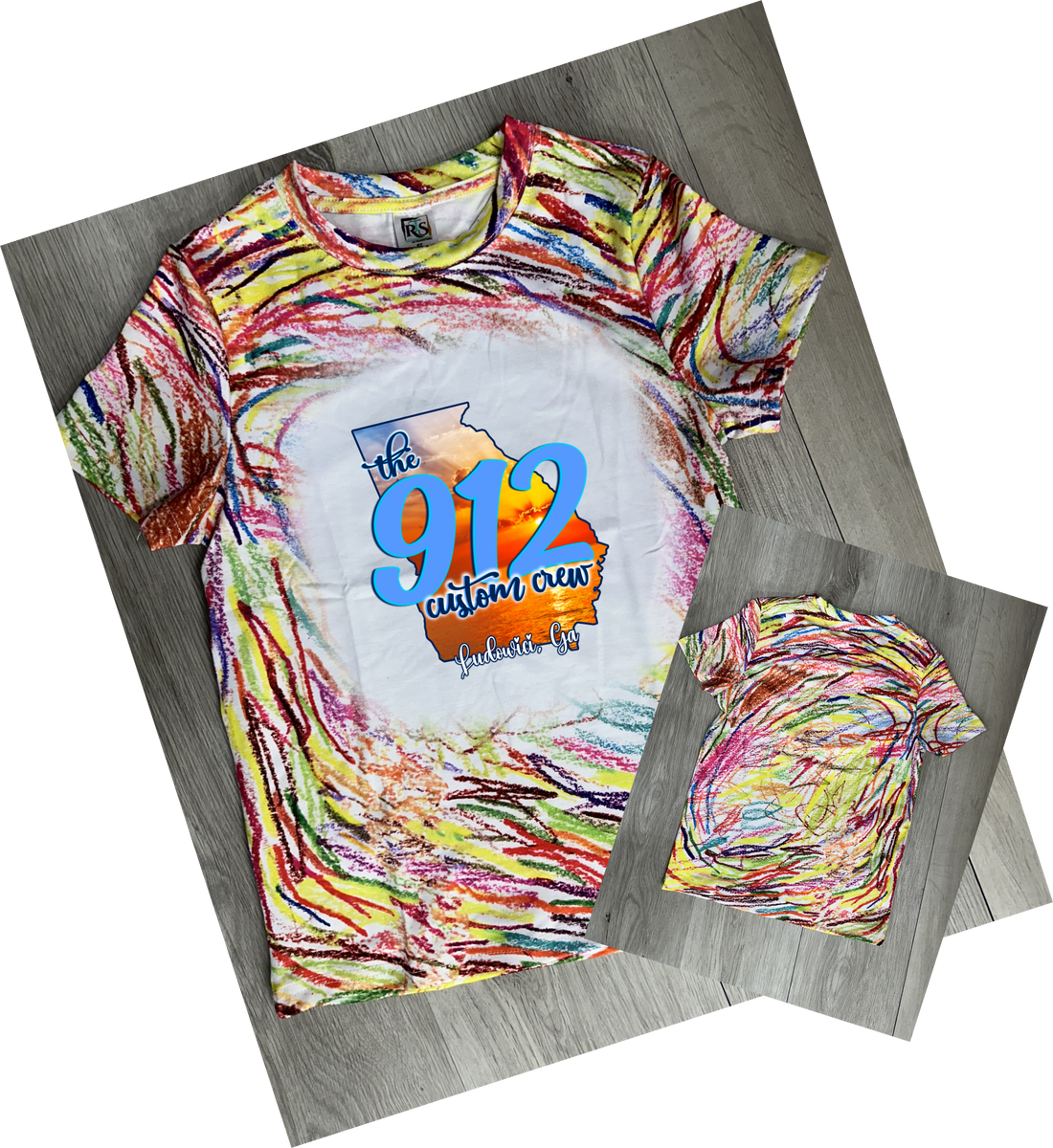(Adult) Scribble Shirt – Tamara’s Tidbits (RTS Sublimation Blanks) and ...