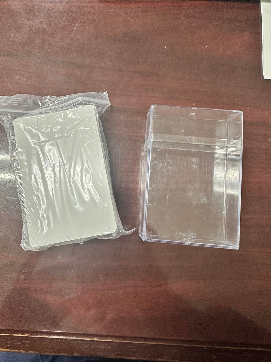 Sublimation Playing Cards – Tamara’s Tidbits (RTS Sublimation Blanks ...