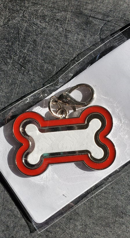 Dog / Pet Bone Shaped Tags – Tamara’s Tidbits (RTS Sublimation Blanks ...