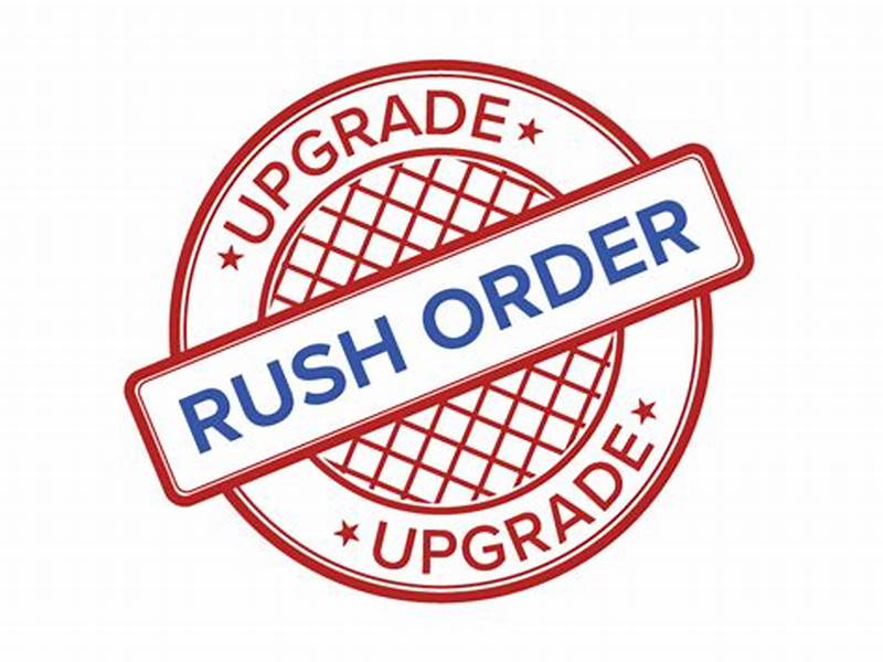 Rush Handling- 12 hours – Tamara’s Tidbits (RTS Sublimation Blanks) and ...