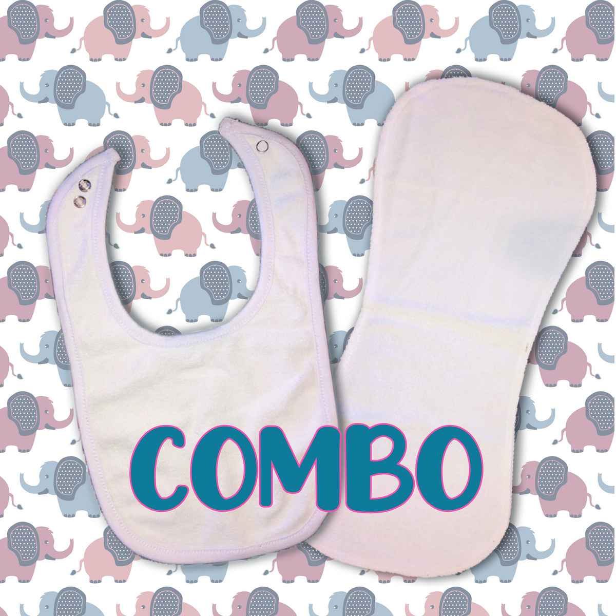 Baby Bib – Tamara’s Tidbits (RTS Sublimation Blanks) and dtf services