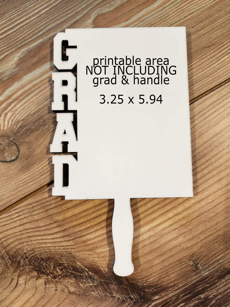 MDF Graduation "Fan" Board – Tamara’s Tidbits (RTS Sublimation Blanks ...